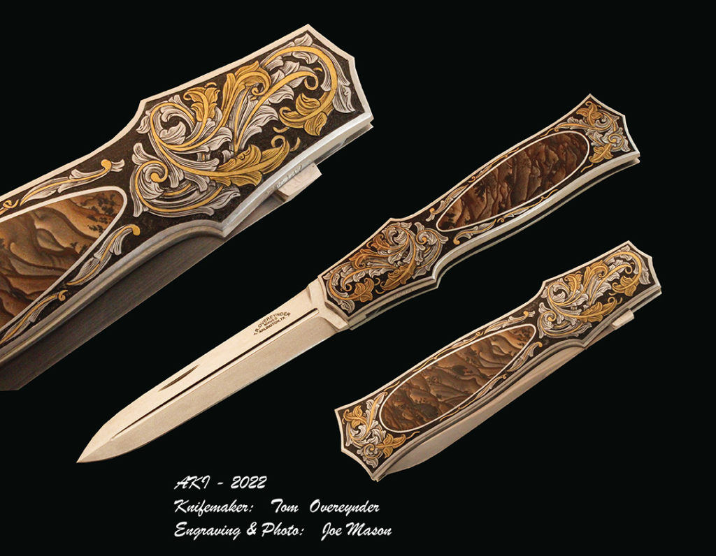M-38 Mason, AKI 2022 | T.R. Overeynder Knifemaker
